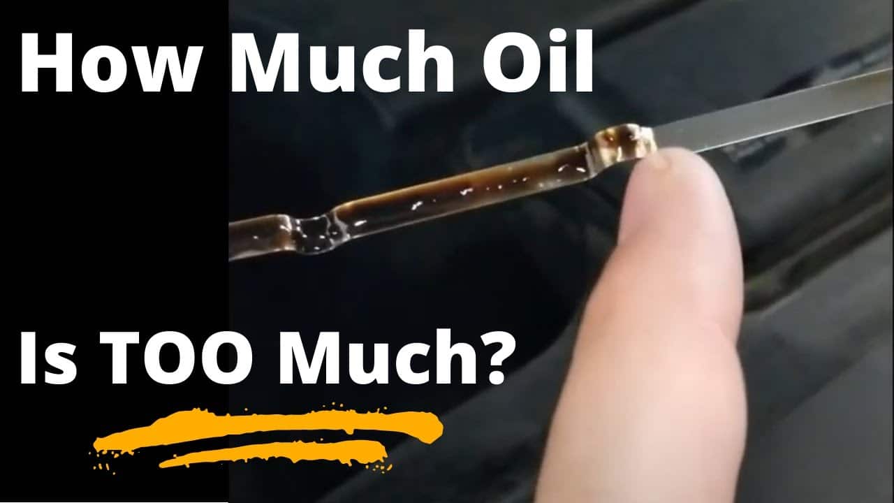 Dipstick Oil Level Too High– Symptoms, Problems & Solutions