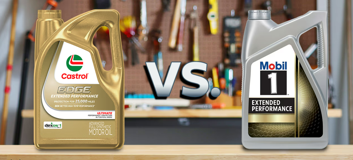 Mobil 1 vs Castrol Edge: Which Full Synthetic Oil Actually Protects ...